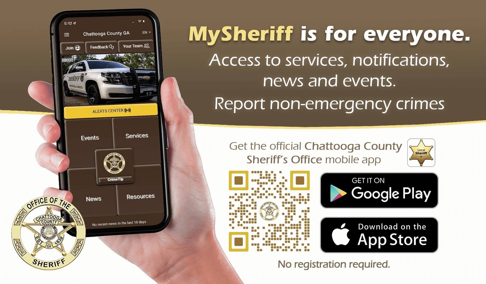 Sheriff's Office Chattooga County, GA | Official Website